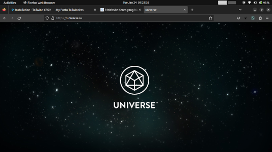 My Porto Tailwindcss